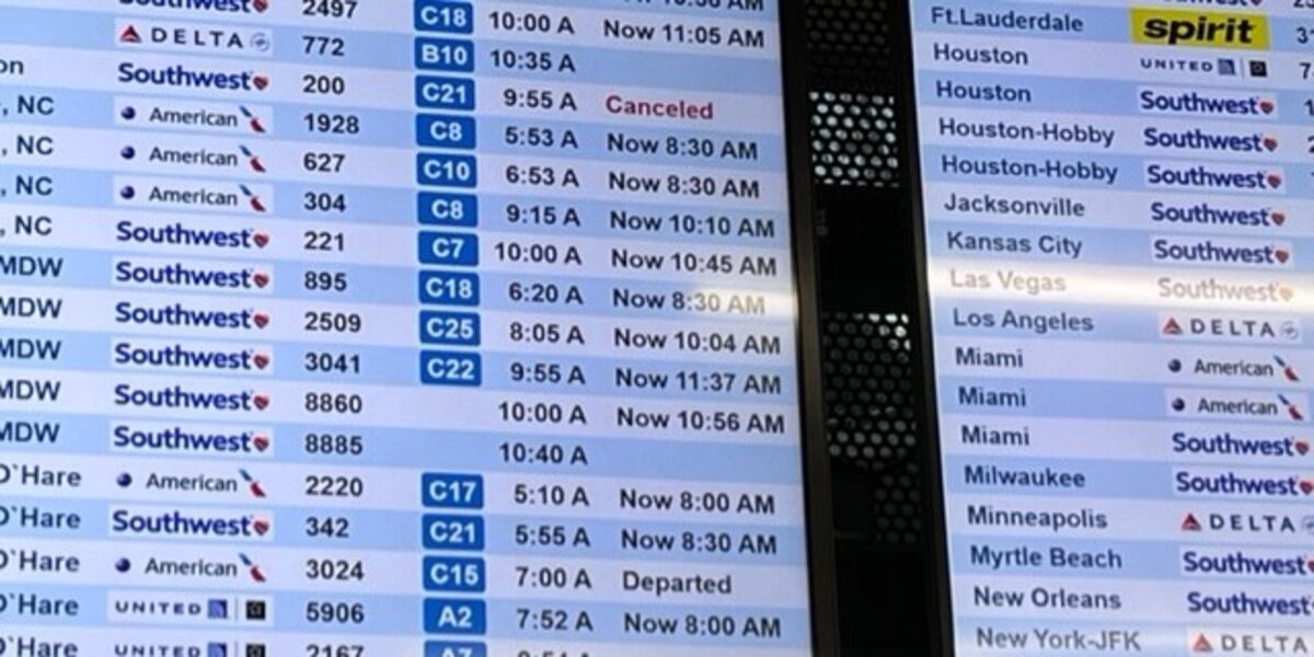 FAA computer outage delays BNA flights FAA computer outage delays BNA flights
