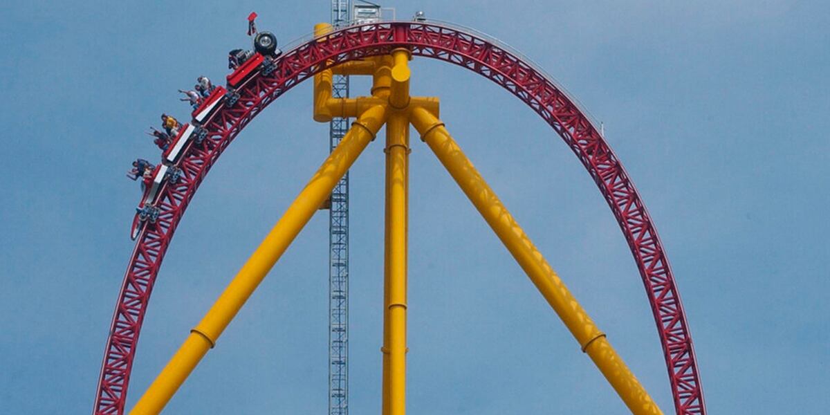 Cedar Point announces closure of Top Thrill Dragster Cedar Point announces closure of Top Thrill Dragster
